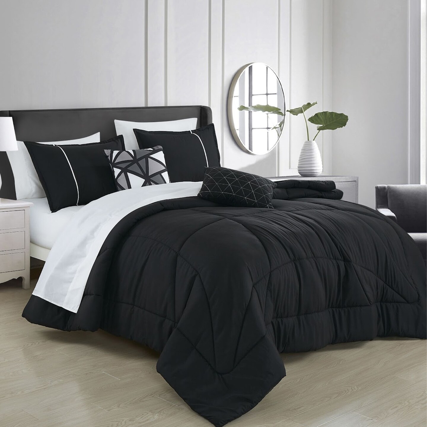 Complete Washable Comforter Bedding 9 Piece | Michaels