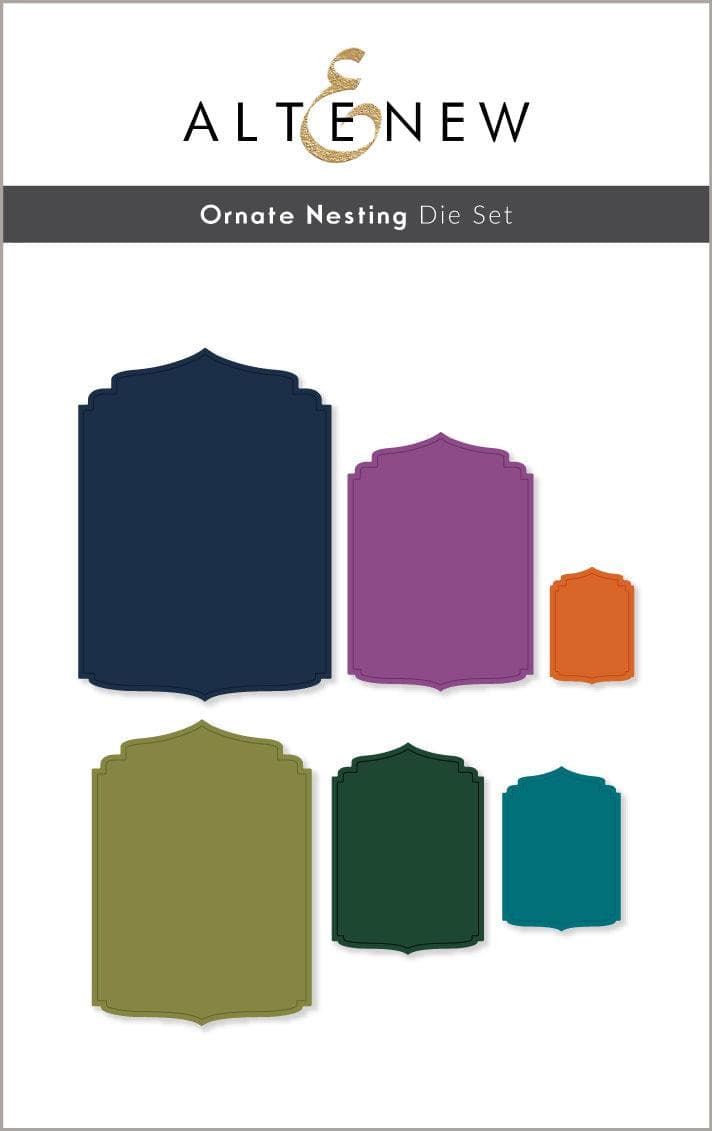 Ornate Nesting Die Set | Michaels