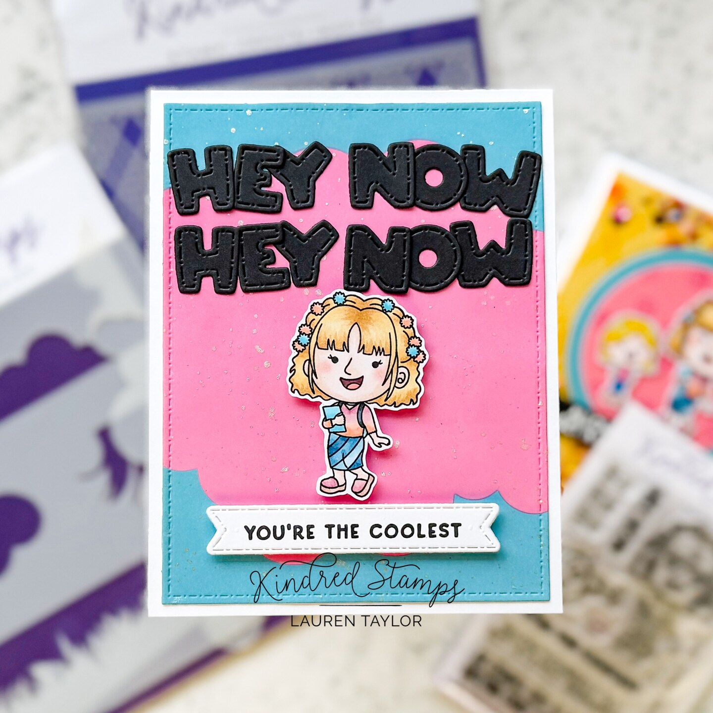 Hey Now Hey Now Fandom Birthday Card | MakerPlace by Michaels