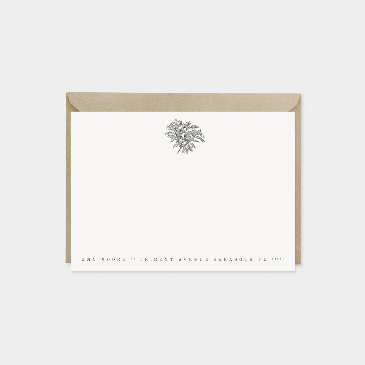 Hybrida Botanical Note Cards | Michaels