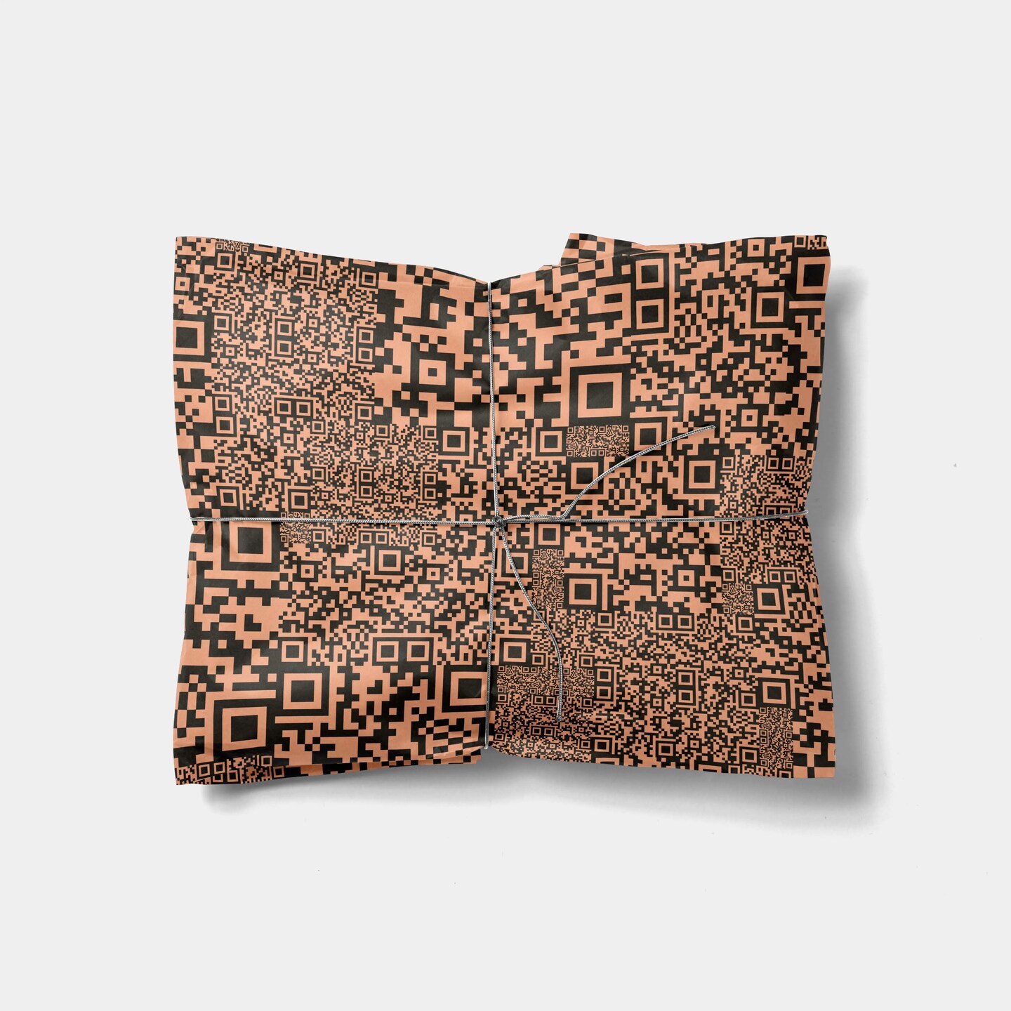 QR Code Gift Wrap III | Michaels