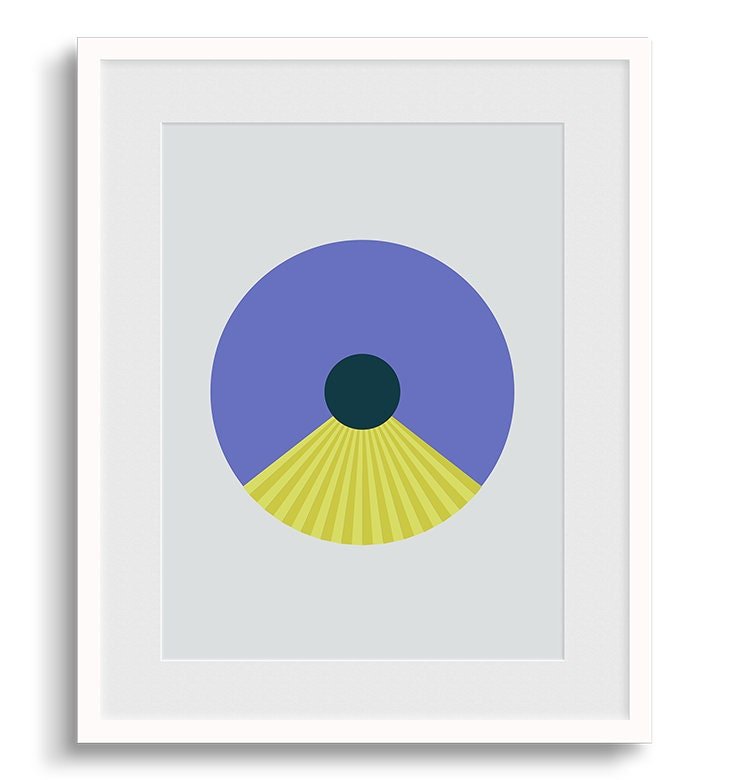 Geo Deco No. 23, Size: 16x20 Inches, Model: Enhanced Matte | Michaels