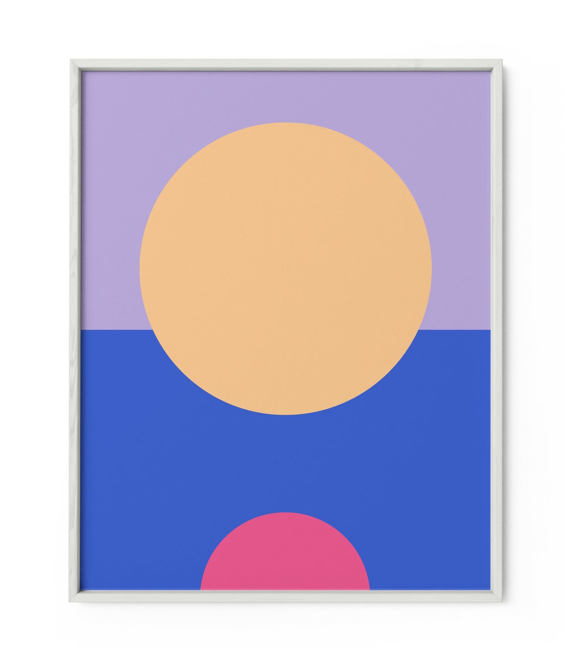 Geo Circle Art Print III, Size: 18x24 Inches, Model: Matte | Michaels