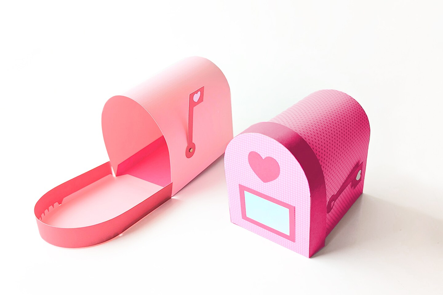 SVG FILE - 3D Valentine's Day Mailbox SVG | MakerPlace by Michaels