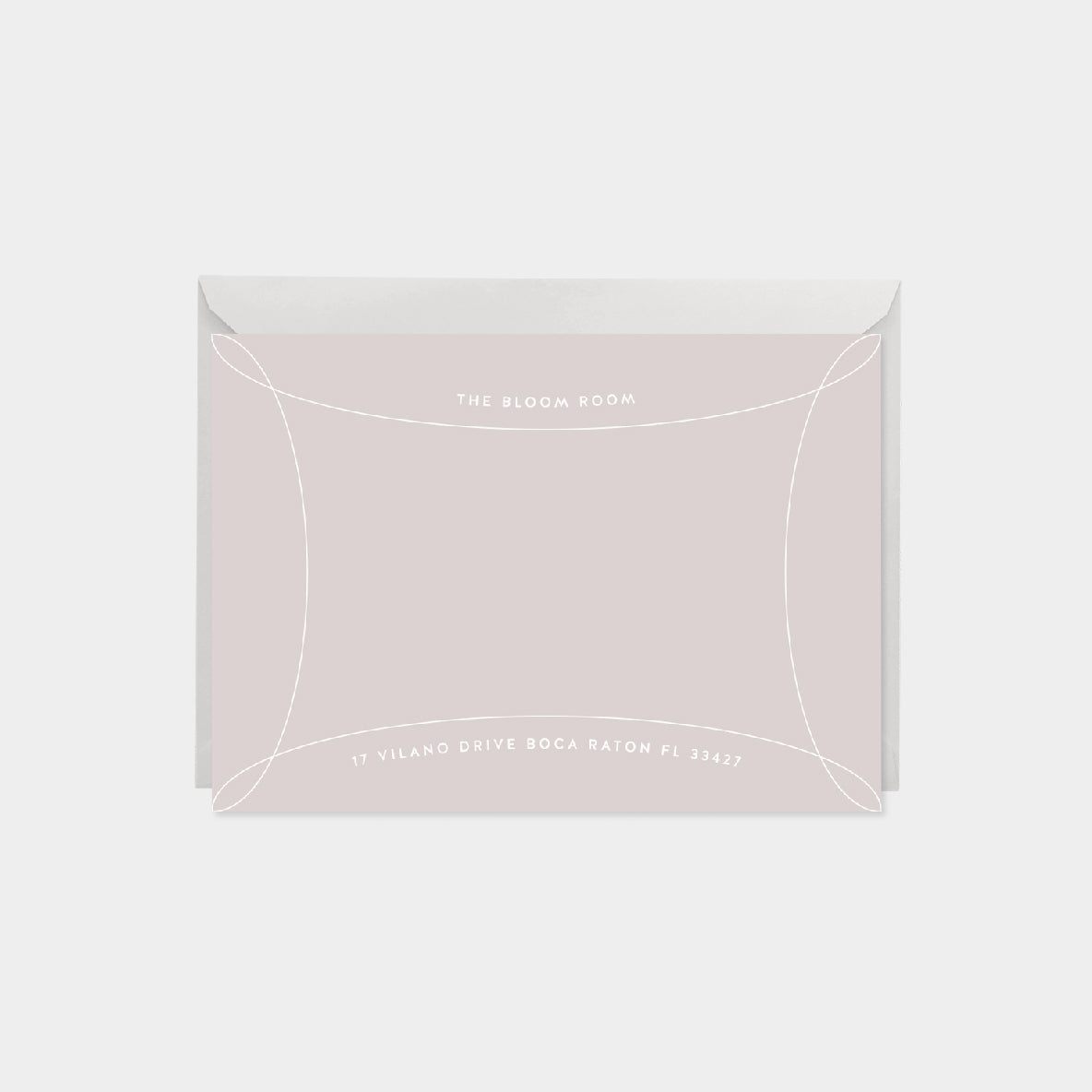 Loop Border Note Cards V | Michaels