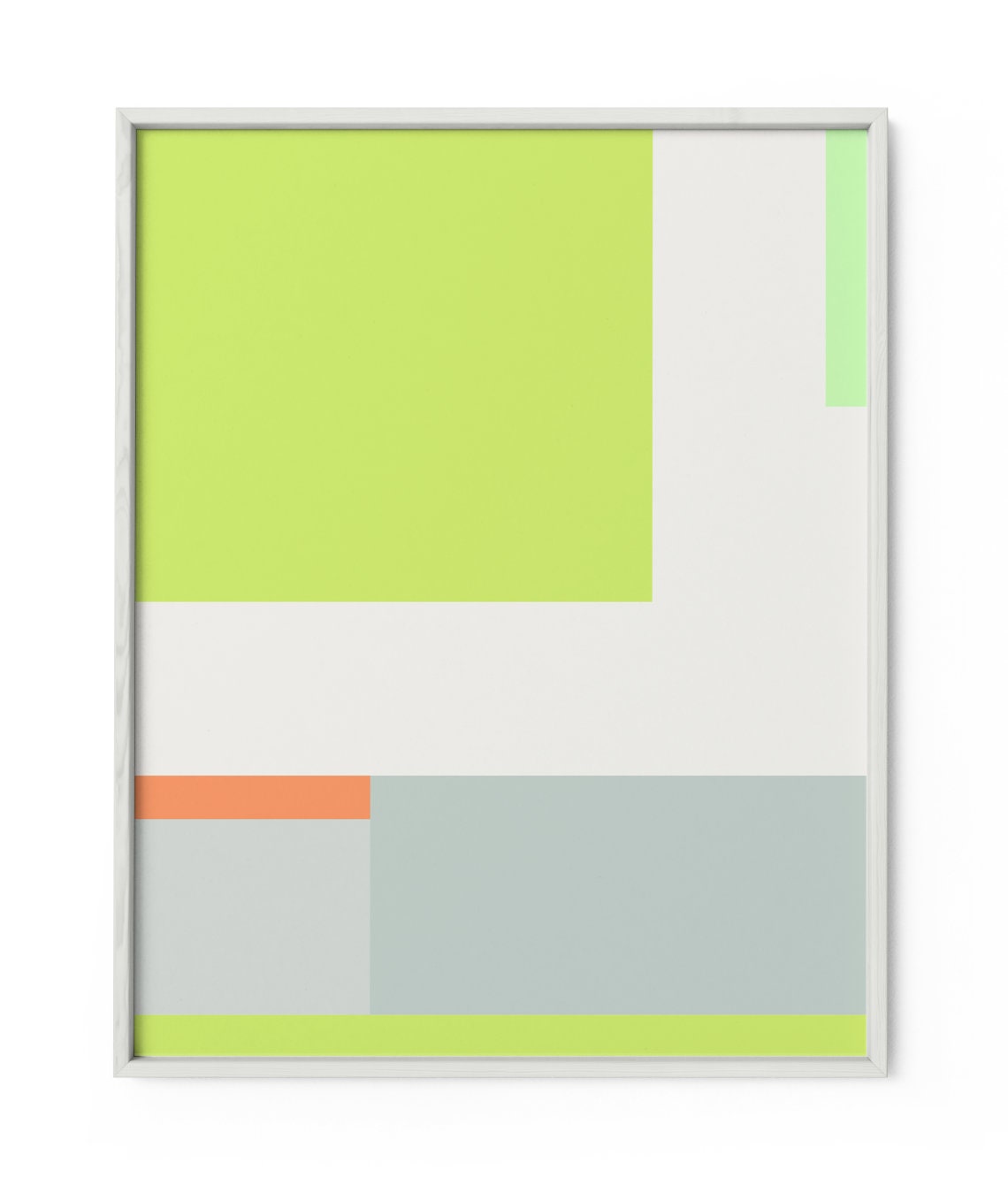 Geo Block Art Print II | Michaels