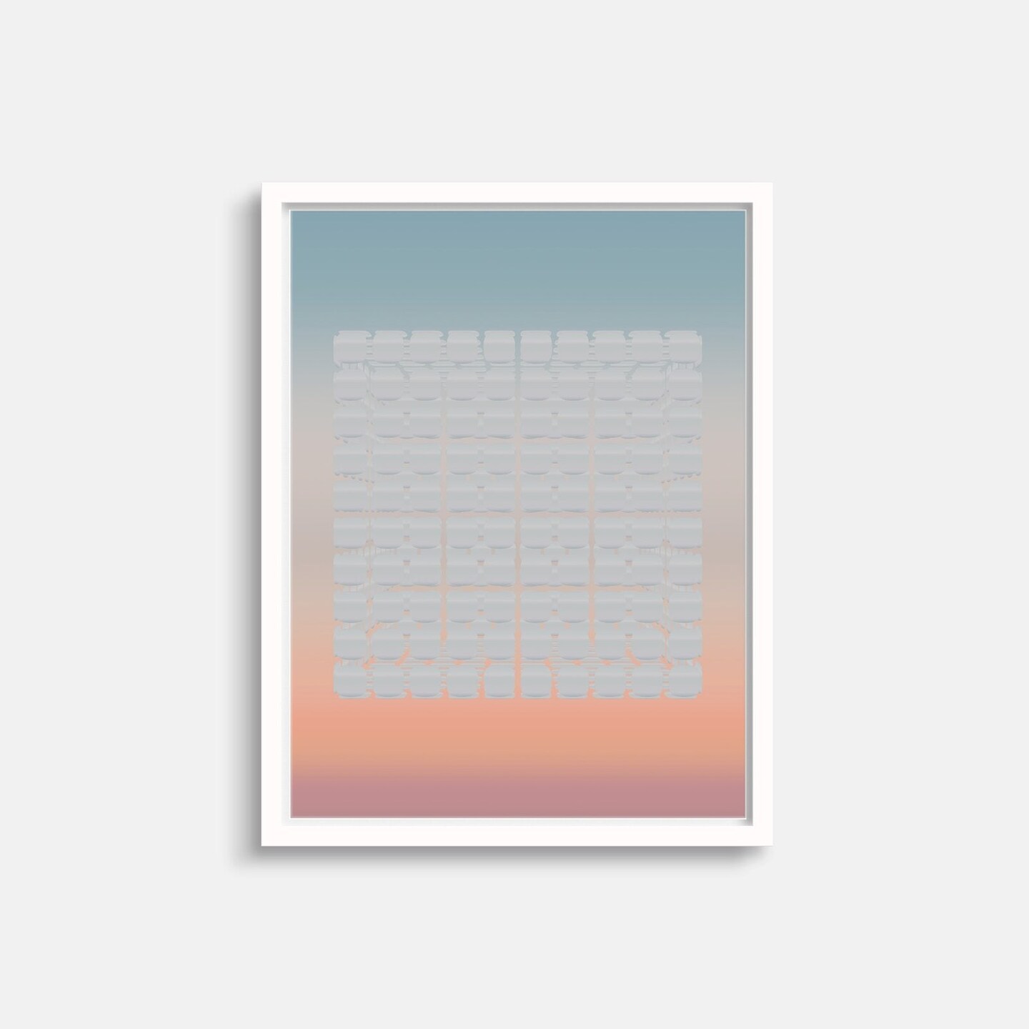 Tropical Sunset Panel Grid | Michaels
