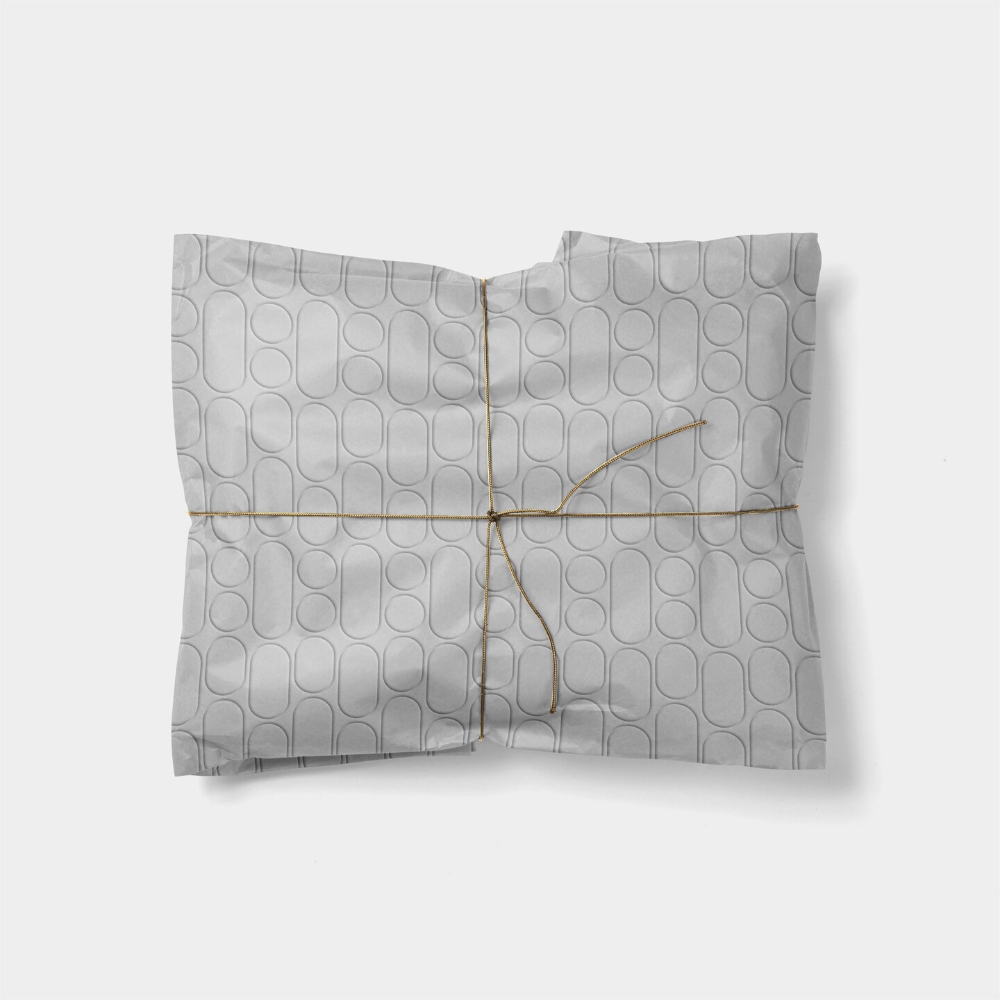 Pillow Emboss Geo Gift Wrap VIII | Michaels