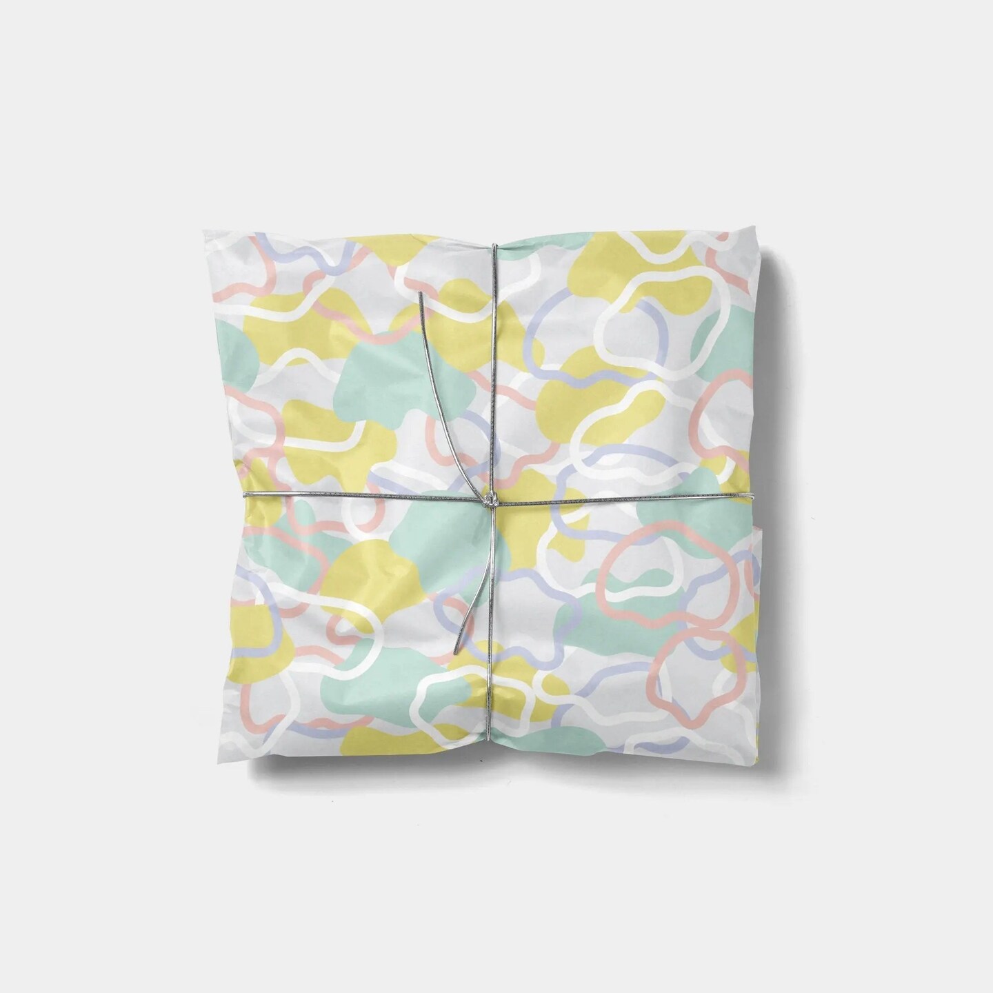 Pastel Pop Camo Gift Wrap, Size: 48 Sheets (Satin) | Michaels