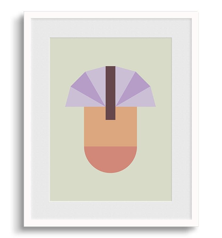 Geo Deco No. 4, Size: 16x20 Inches, Model: Enhanced Matte | Michaels