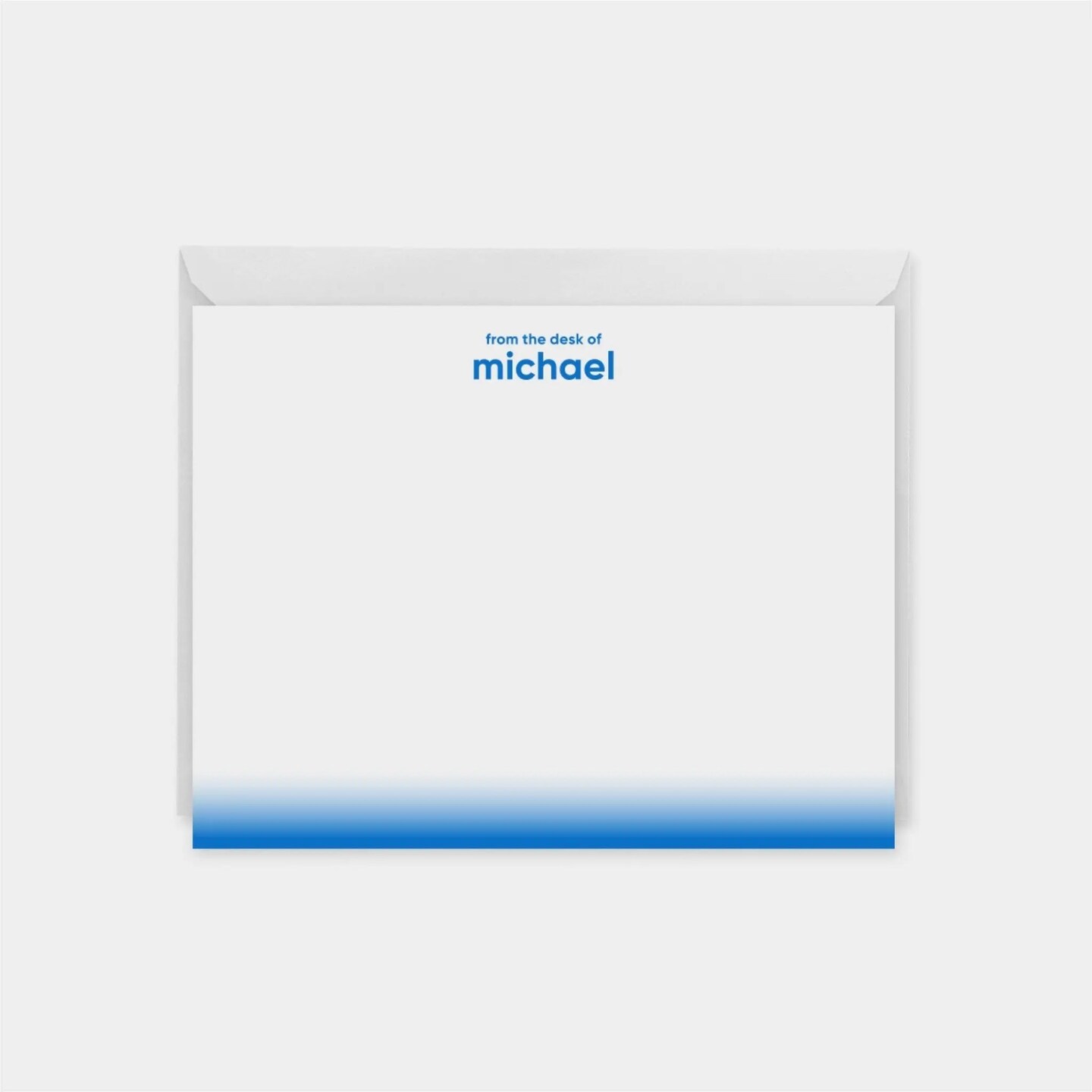Neon Ombre Edge Note Cards IV | Michaels