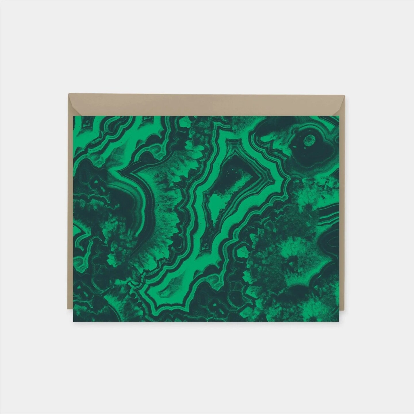 Malachite Green Luxe Note Cards | Michaels