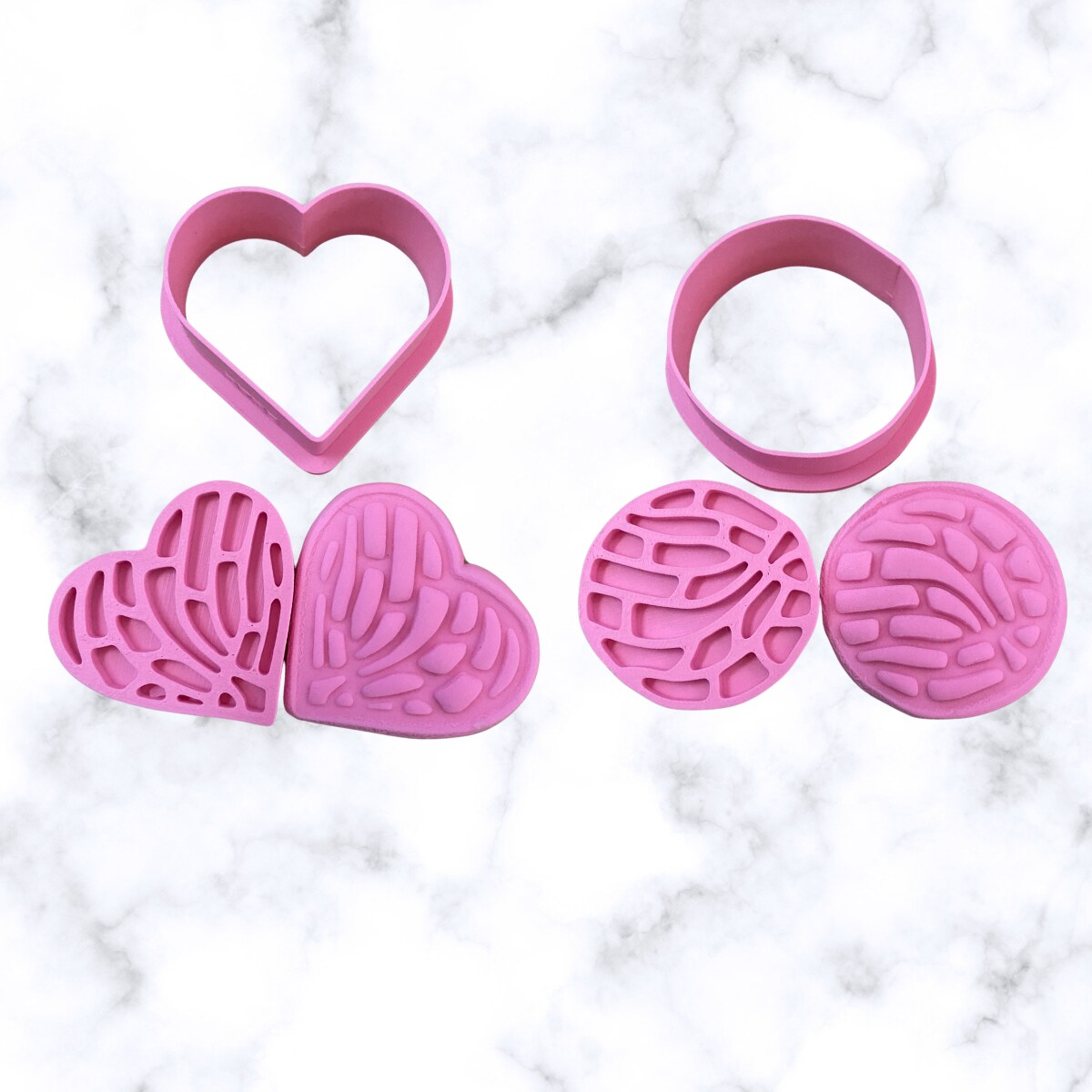 Concha Heart Fondant or Cookie Cutters | Michaels