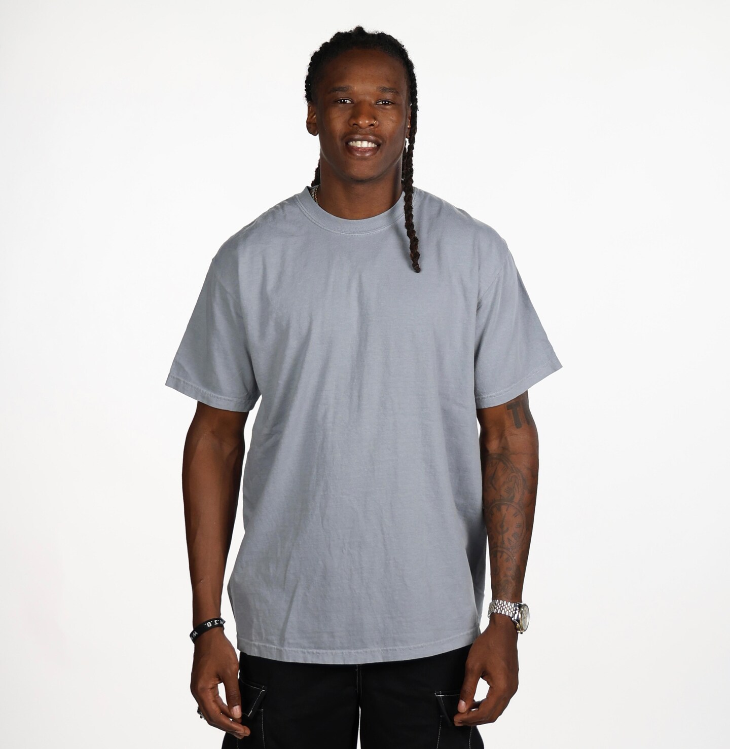 Comfort Colors C1717 Unisex Heavyweight RS T-Shirt, Color: Granite ...