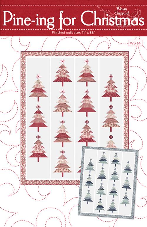 Moda Fabrics Pine-ing for Christmas Cozy Wonderland Quilting Pattern WS ...
