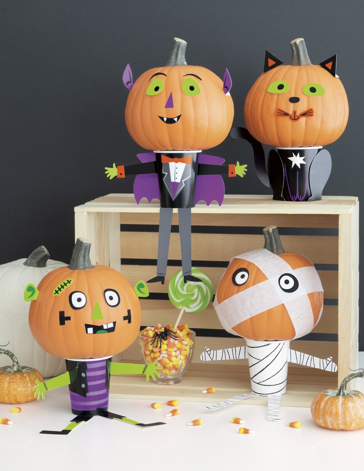 DIY Mini Pumpkin Decorating Kit - 50pc - Enough for 4 Pumpkins | Michaels
