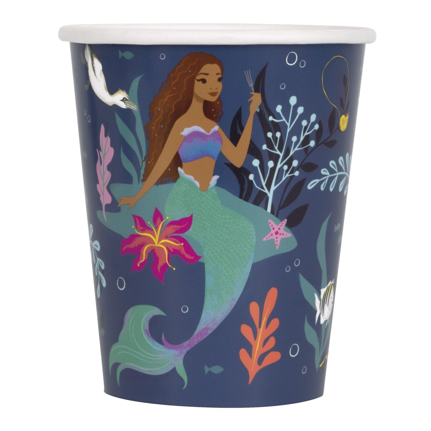The Little Mermaid Ariel 9oz Paper Cups - 8ct | Michaels