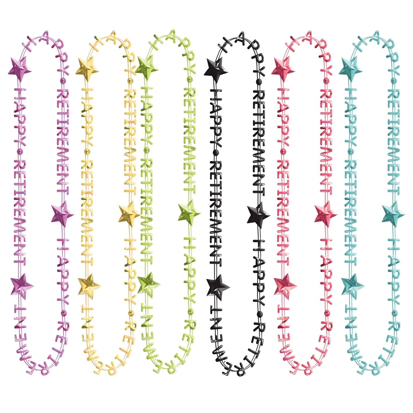 Officially Retired Retirement Necklaces - 6ct | Michaels