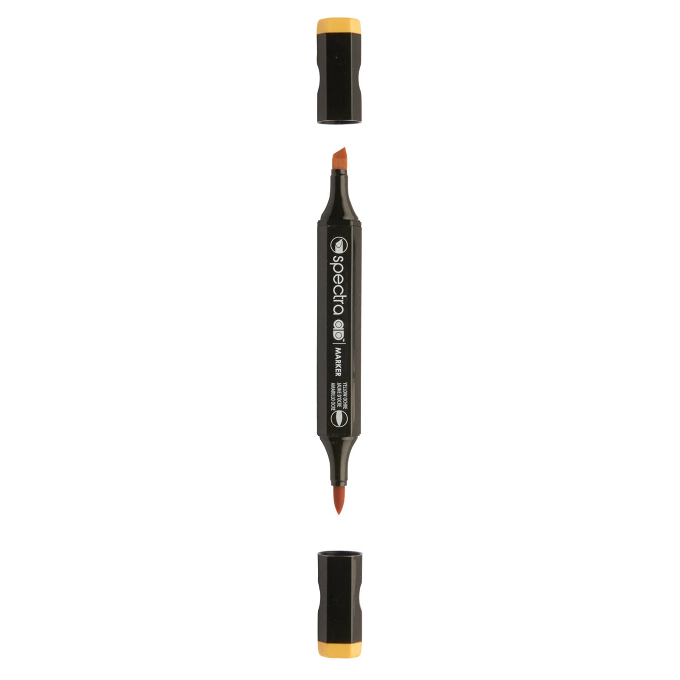 Spectra AD Marker, Tri-Nib & Brush Dual-Tip, Yellow Color Family | Michaels