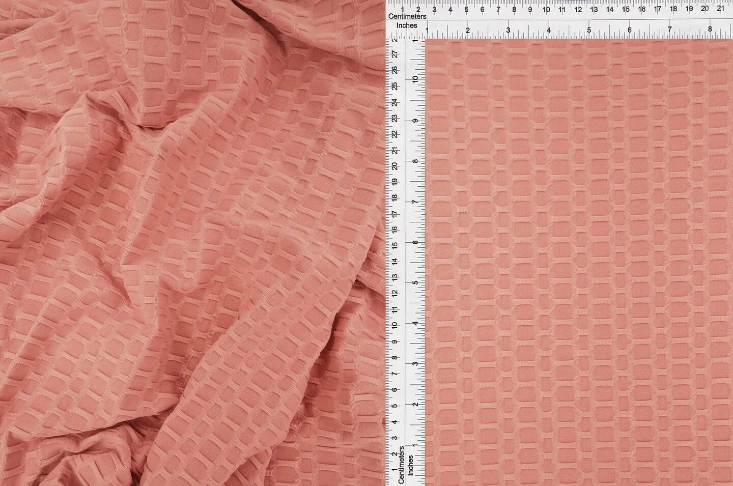 1 Yard Polyester Spandex Honeycomb Knit Solid Fabric 58/60" Width ...
