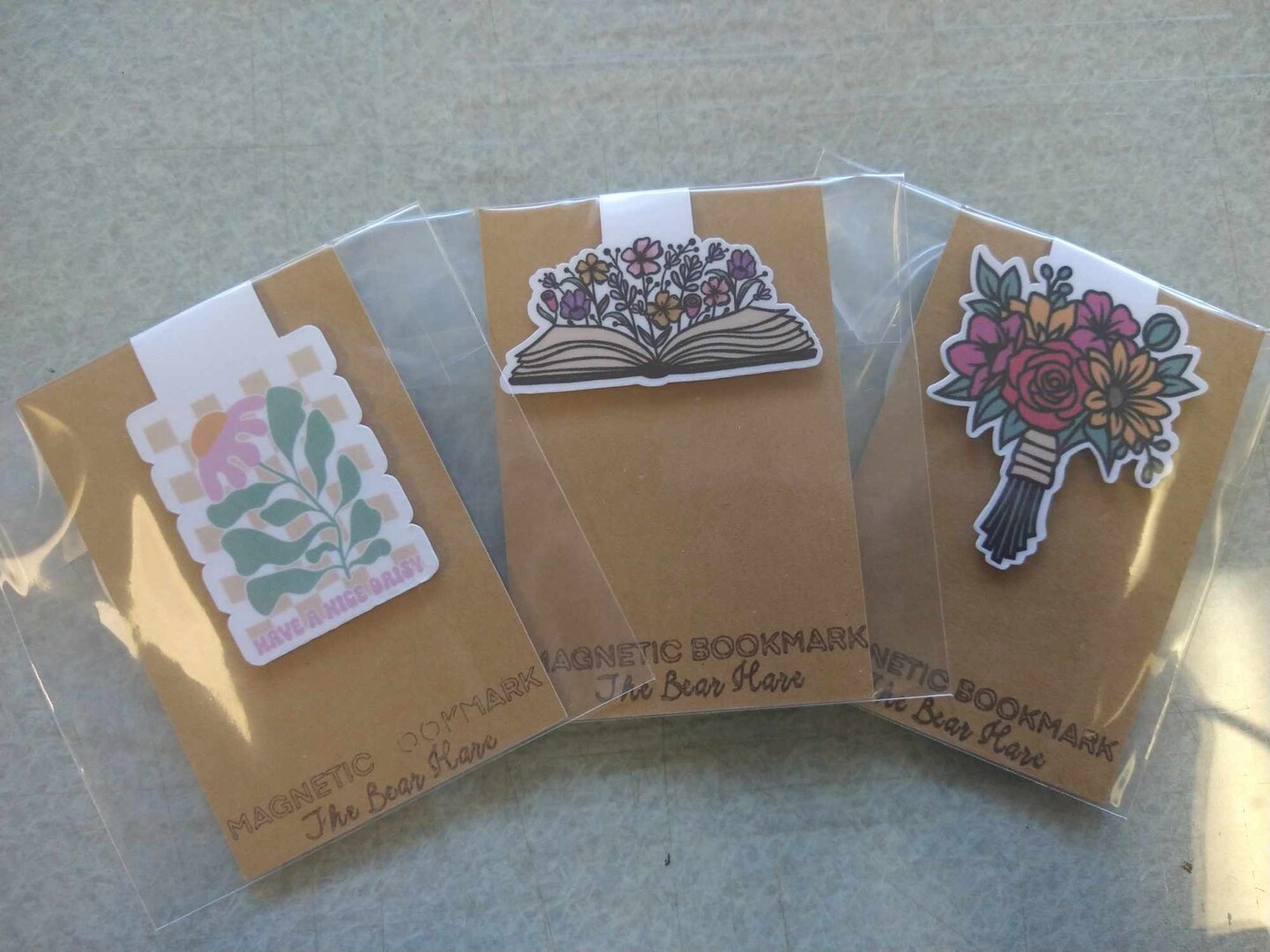 Flower Magnetic Bookmarks | MakerPlace by Michaels