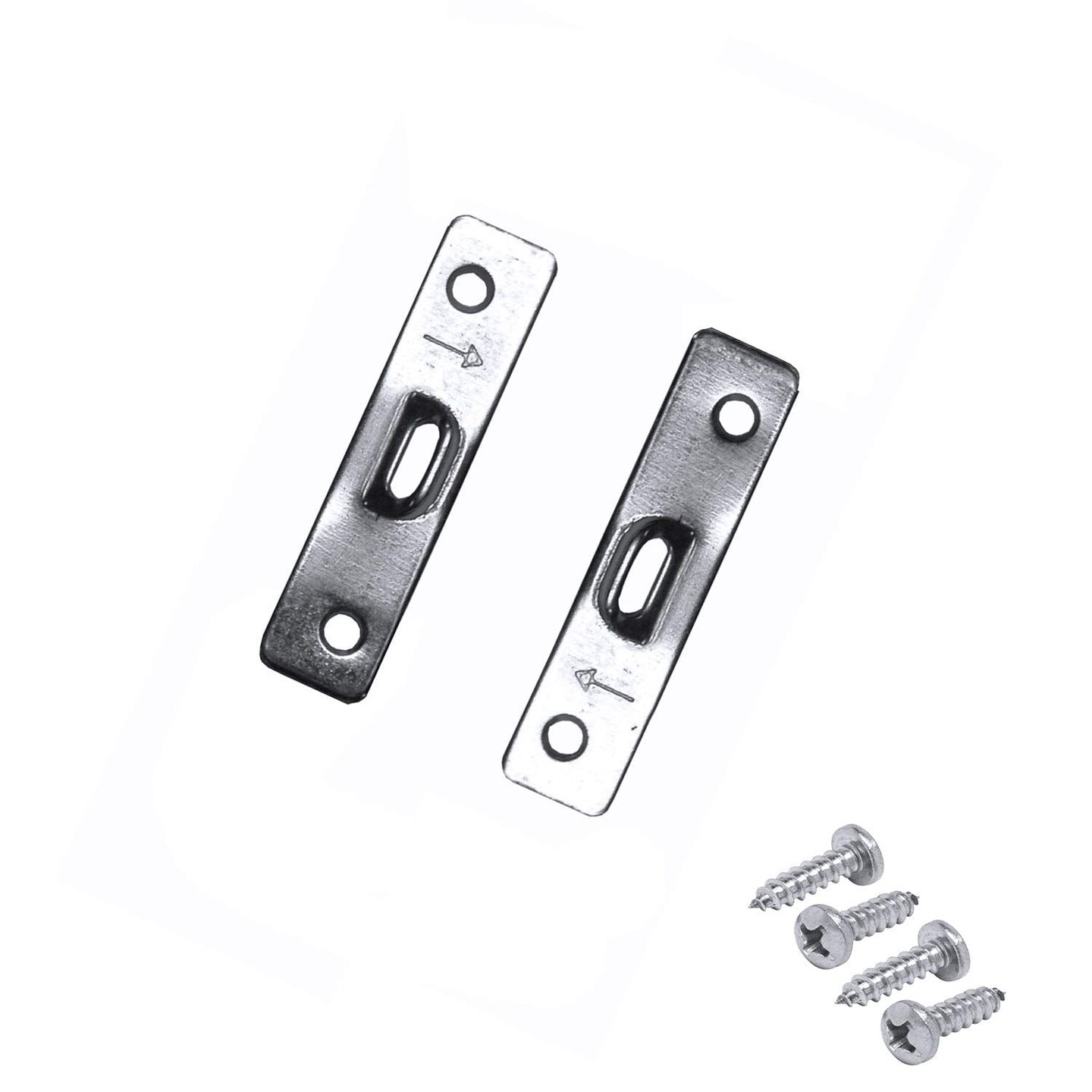 Framer Supply 2 Hole Heavy Duty Super Steel Picture Hangers & #4 1/2 ...