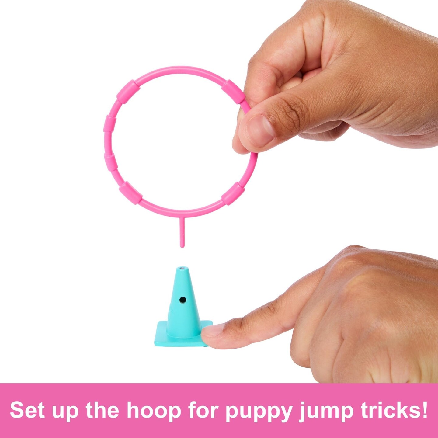Barbie and Stacie to The Rescue Doll & Playset, Puppy Obstacle Course ...