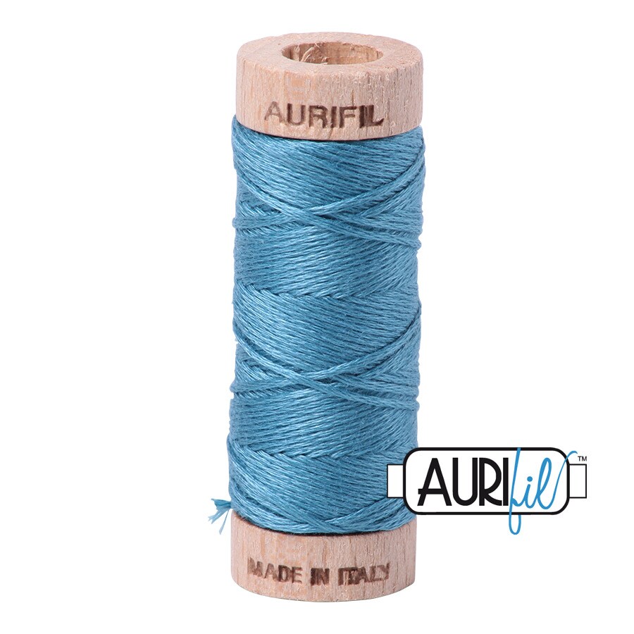 Teal (2815) | Aurifloss Small Spool (18M / 18Y) | Aurifil Thread | Michaels