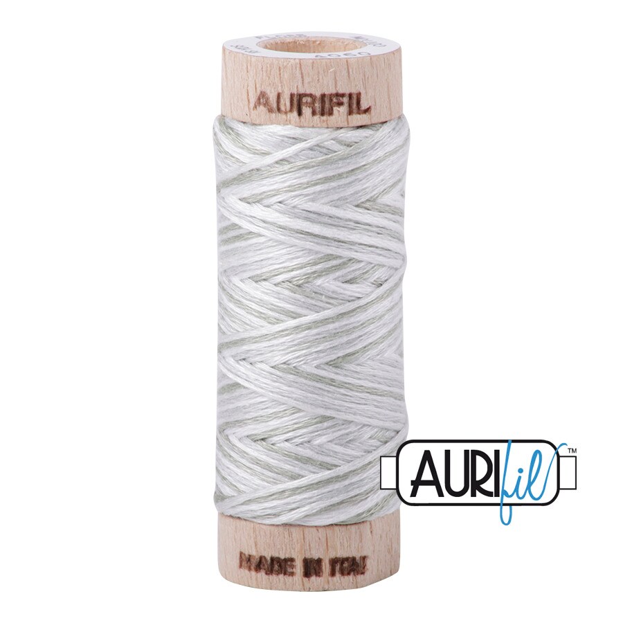 Silver Moon - Variegated (4060) | Aurifloss Small Spool (18M / 18Y ...