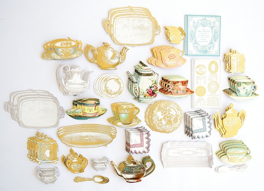 Favorite Tea Embellishments 120 Count | Michaels