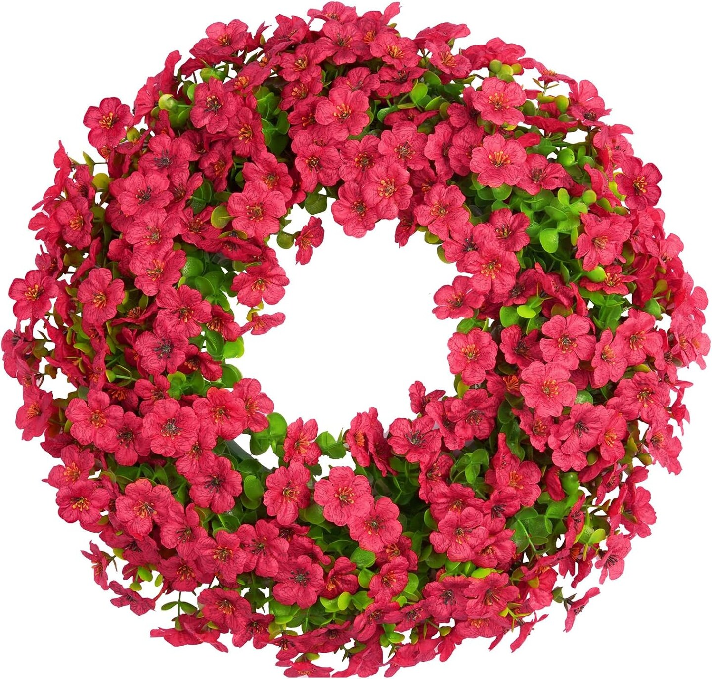 Spring Floral Wreaths for Front Door Artificial Flowers | Michaels