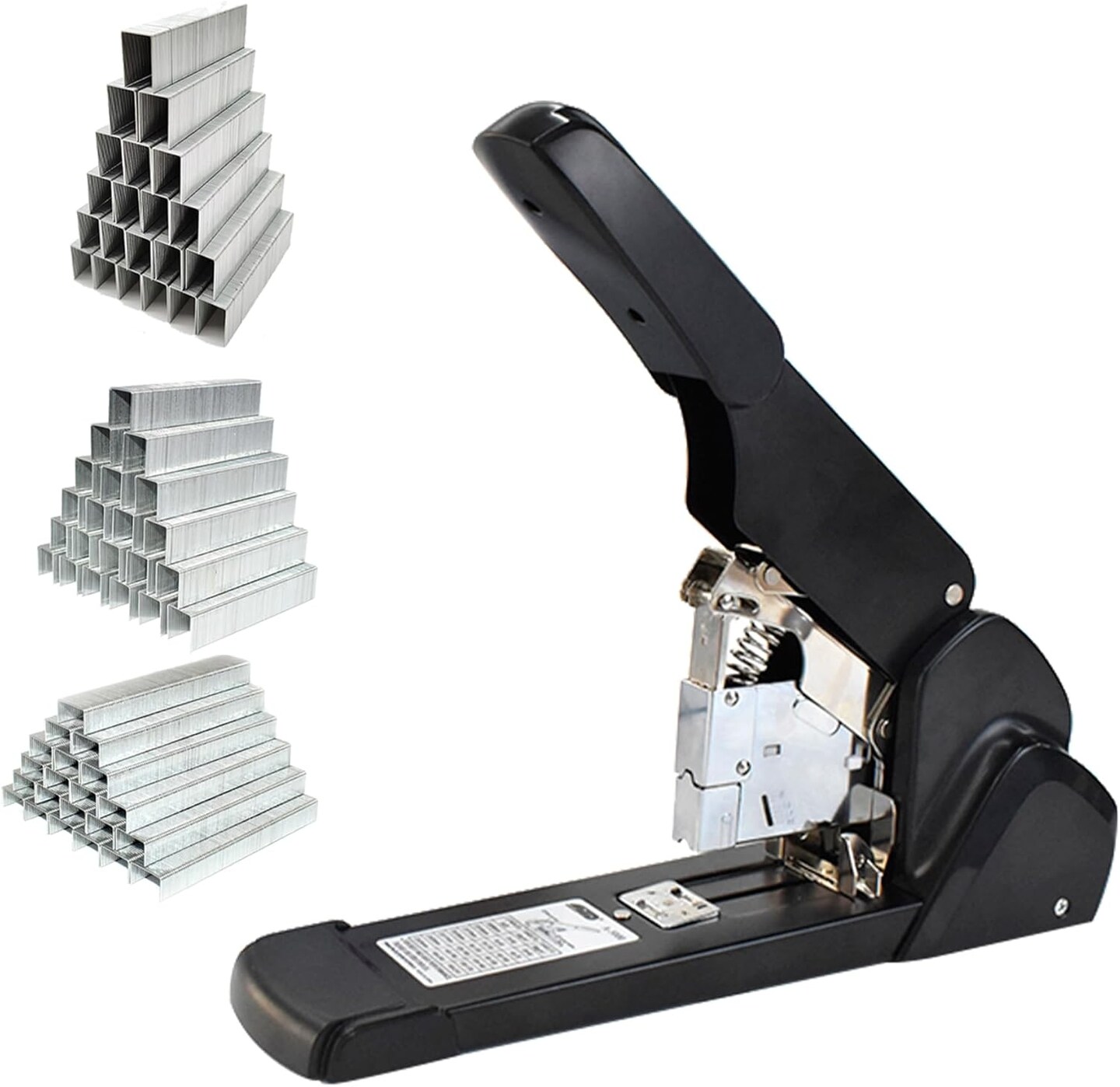 Labor-Saving Heavy Duty Stapler, 240 Sheets High Capacity, Large Office ...