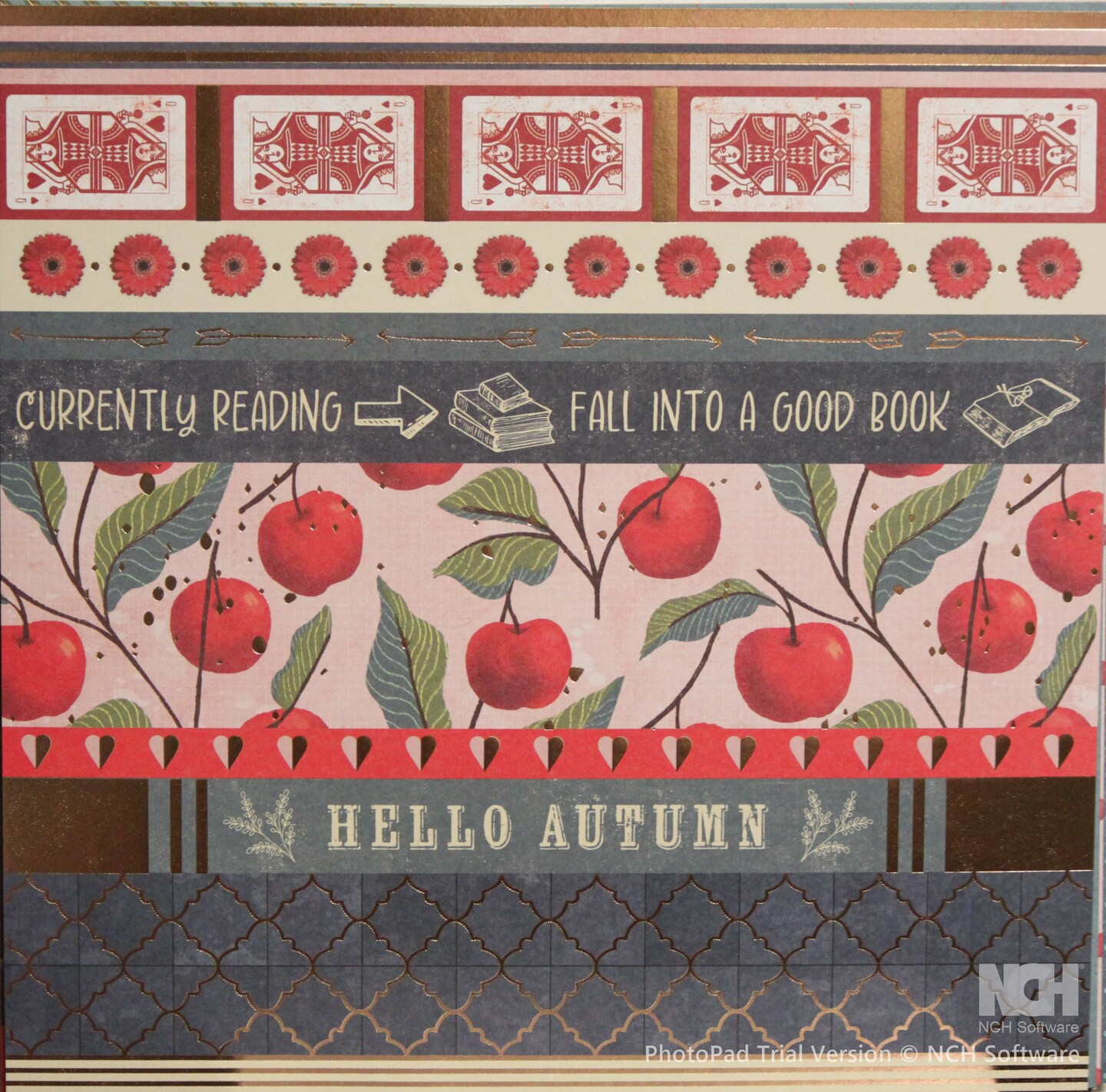 Craft Smith Orchard Hill Cut-Apart Borders 12 x 12 Lt. Cardstock ...