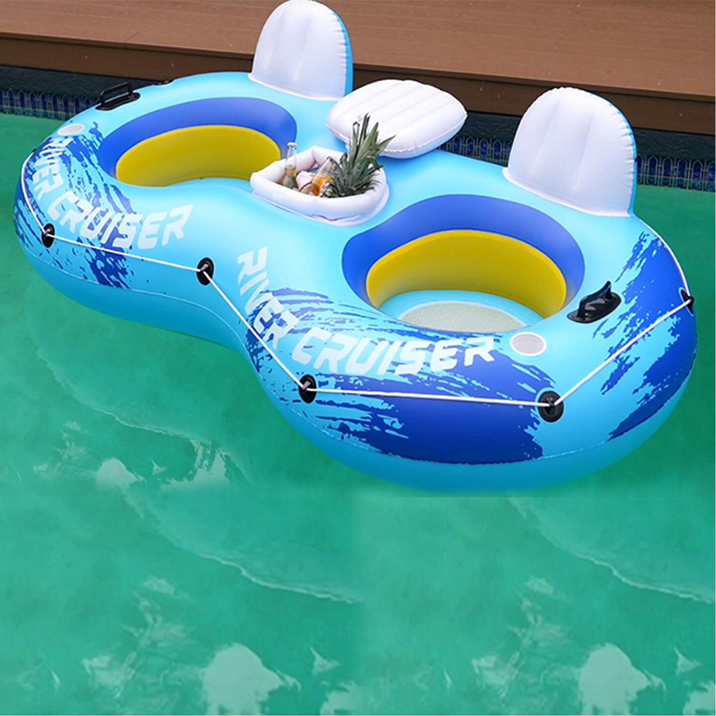 Perfect Inflatable Float for River And Swimming Pool | Michaels