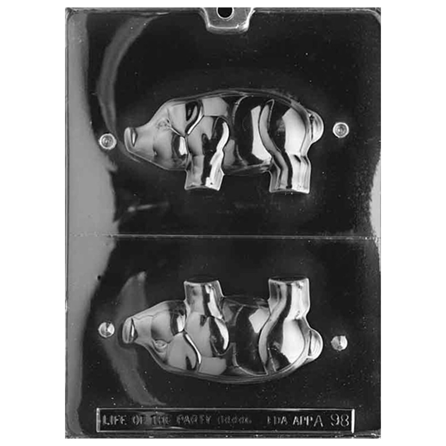 3D Pig Chocolate Mold for Fun and Themed Parties | Michaels