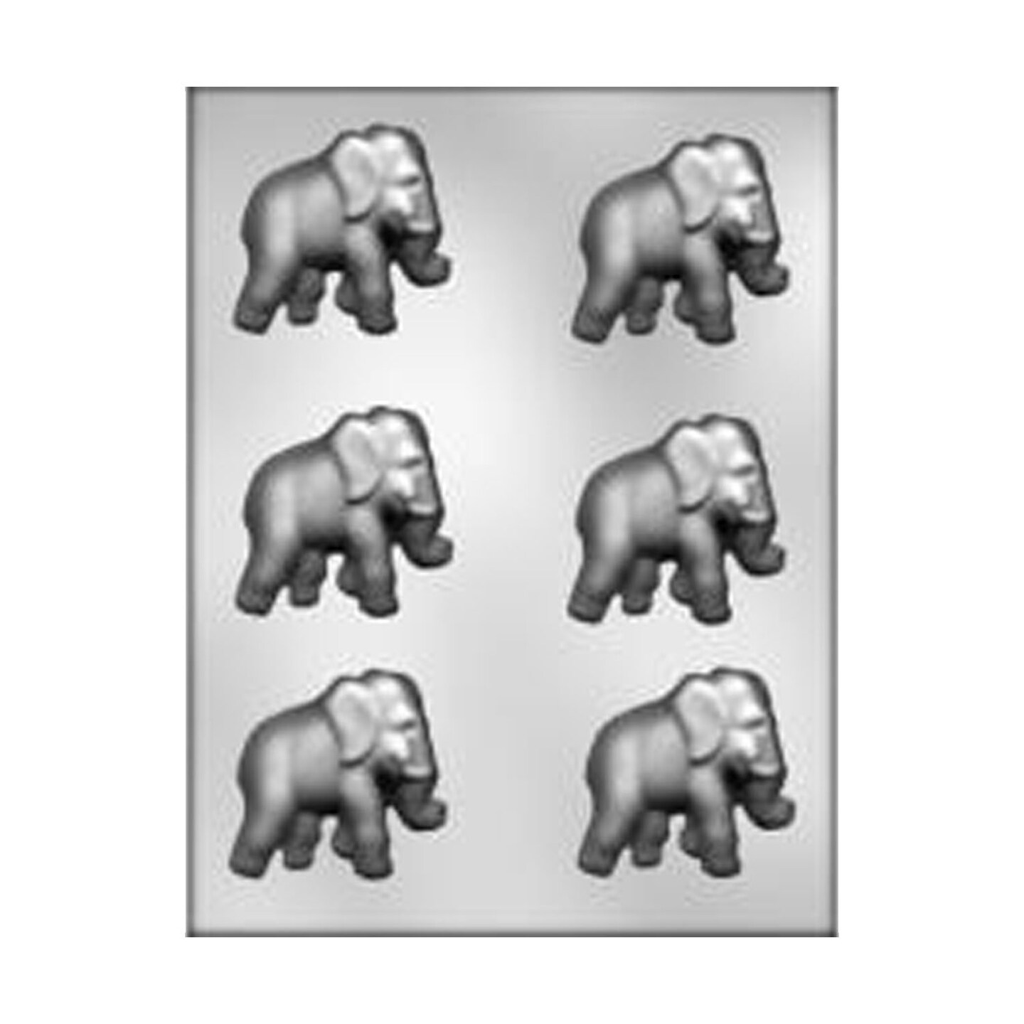 Elephant Chocolate Mold Fun & Detailed Elephant Shaped Treats | Michaels