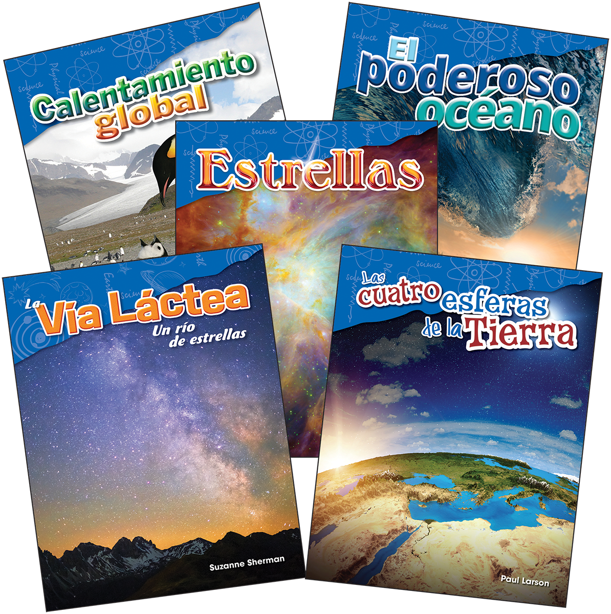 Earth and Space Science Grade 5 Spanish: 5-Book Set | Michaels