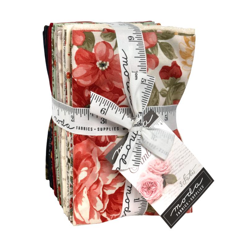 Ambiance Fat Eighth Bundle by 3 Sisters for Moda (44410F8) | Michaels
