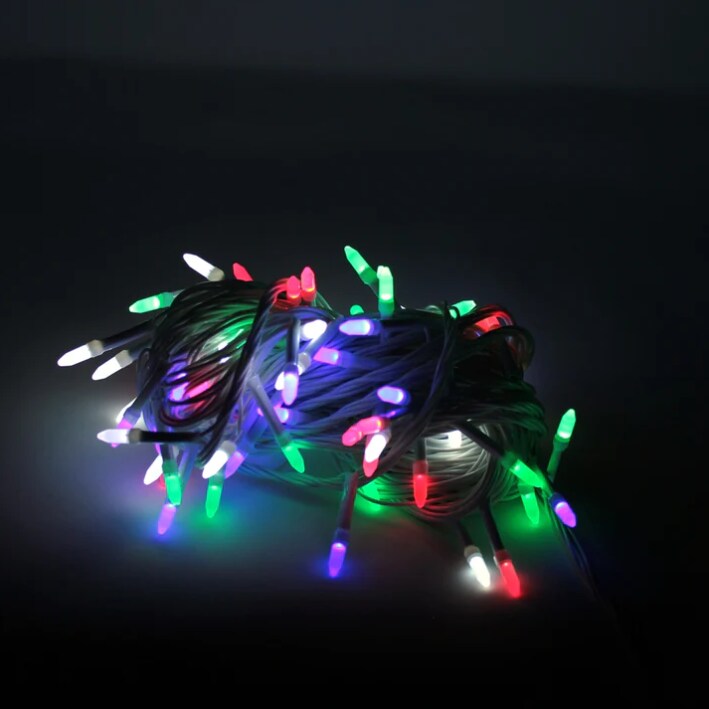Spooky 100 LED String Lights for Christmas, Count: Pack 1, Color ...