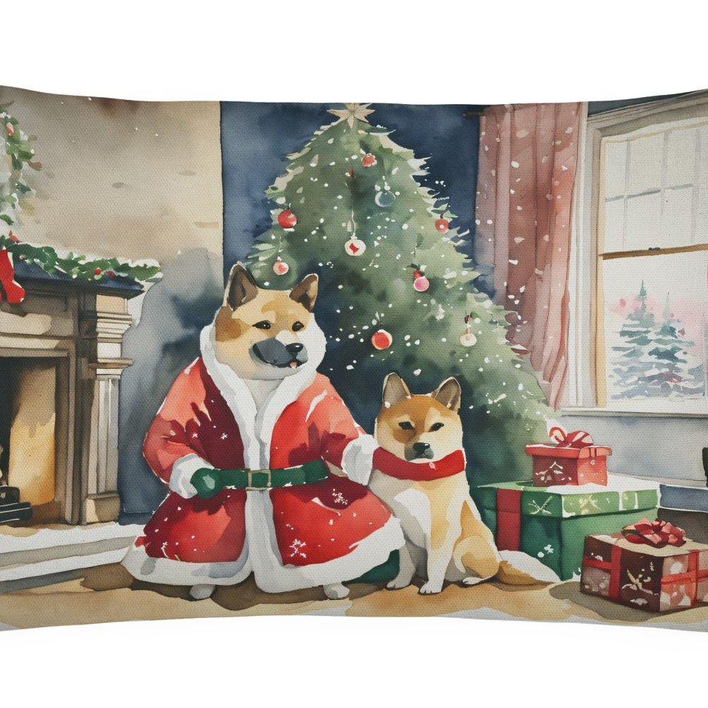Edge Collections - 12" X 16" - Multicolor - Waiting Christmas Pillow ...