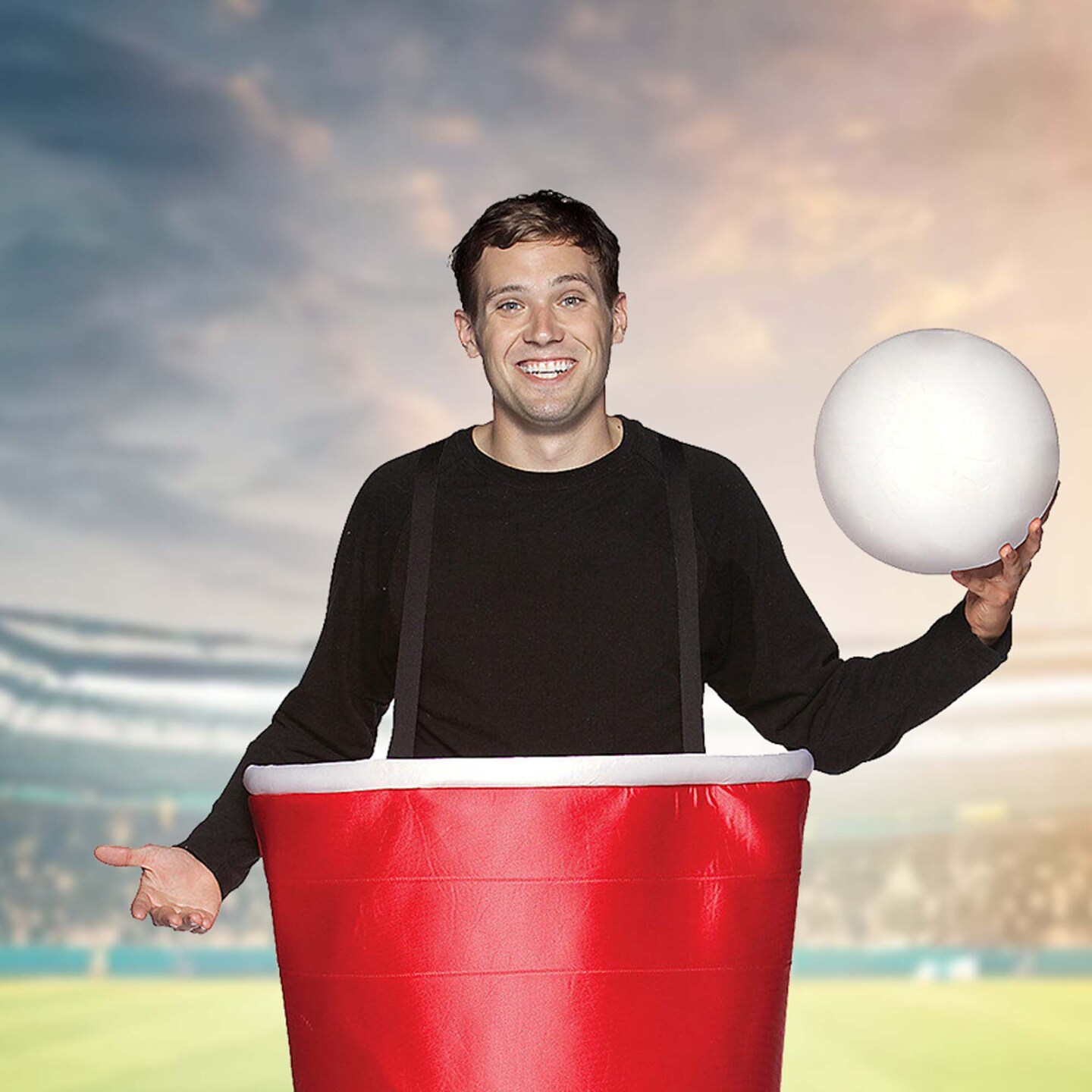 Beer Pong Cup Costume Party Outfit with Ball | Michaels