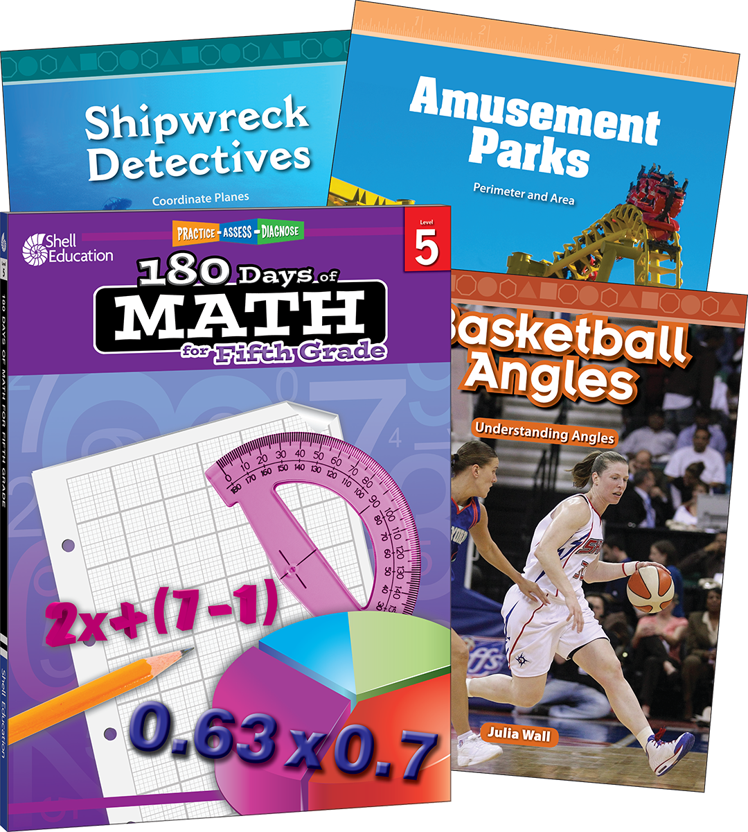 Learn-at-Home: Math Bundle Grade 5 | Michaels