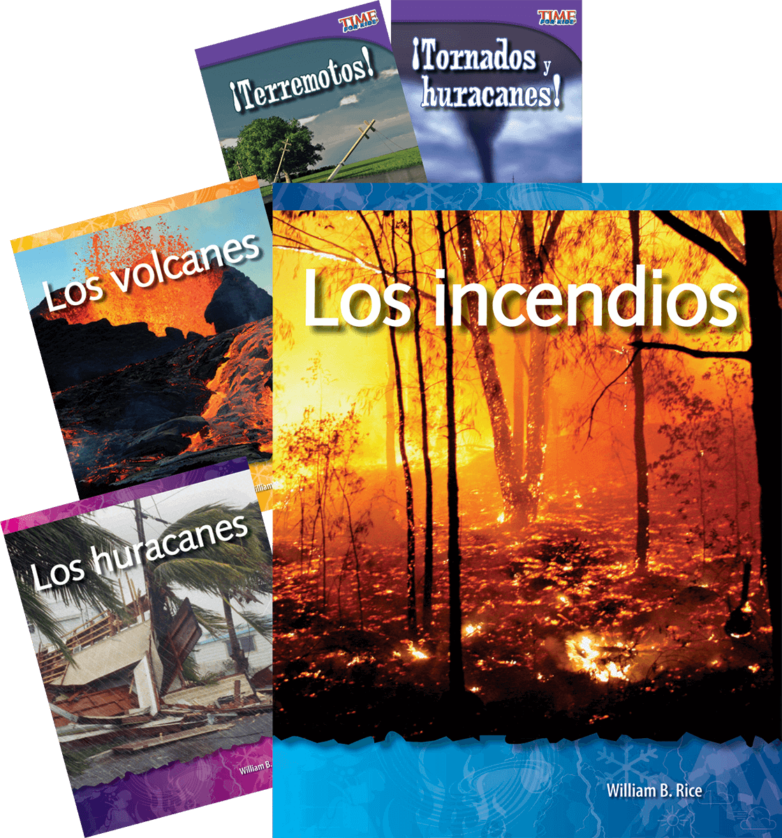Natural Disasters Spanish Set: Grades 1-2 | Michaels
