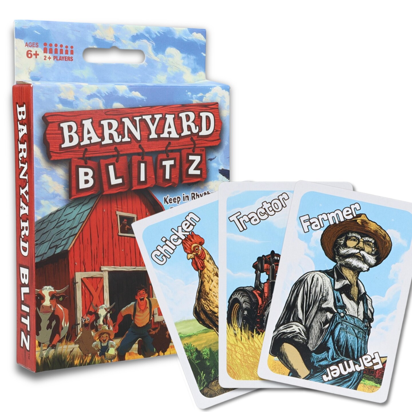 TDC Games Barnyard Blitz Card Game | Michaels