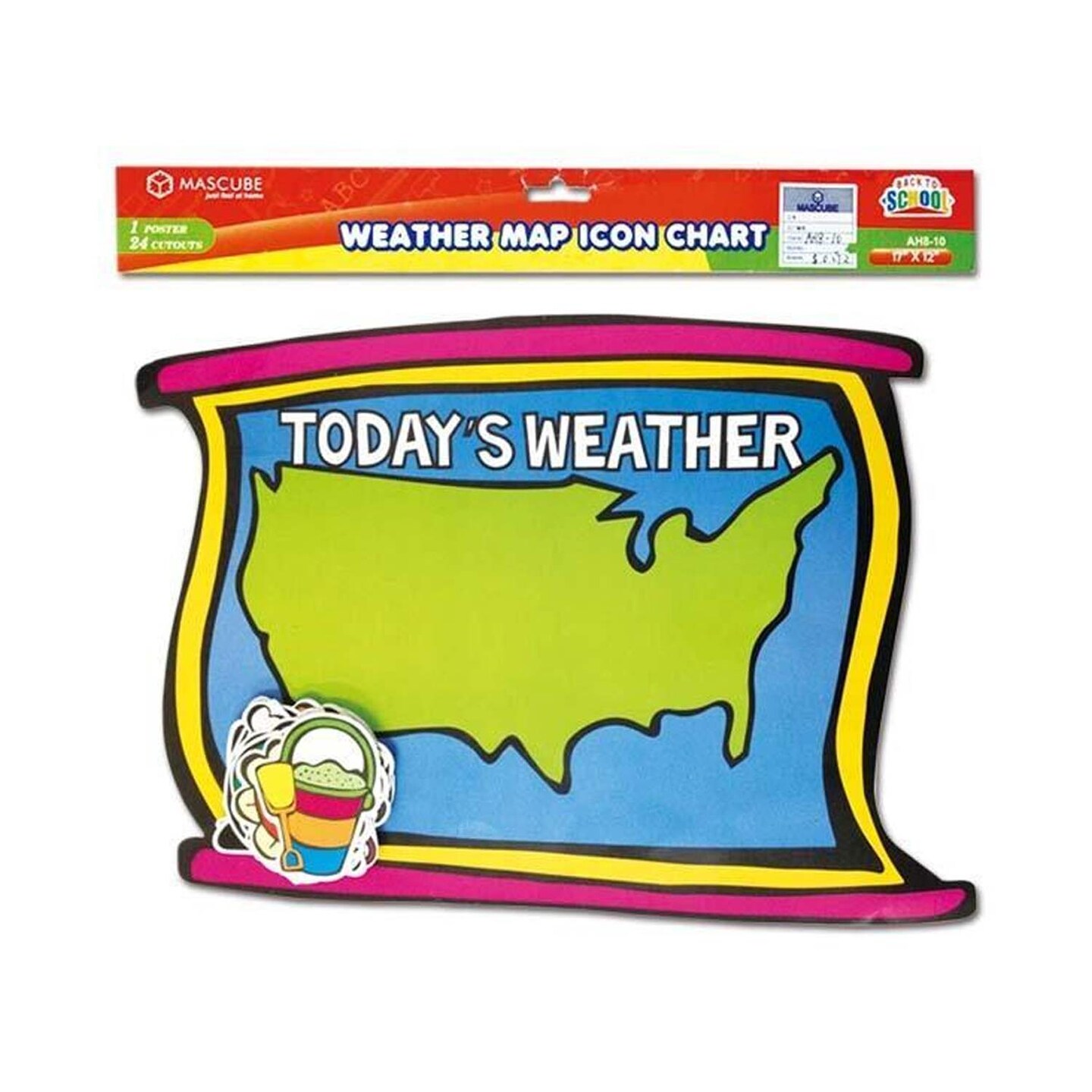 Weather Map Chart for Tracking Conditions | Michaels