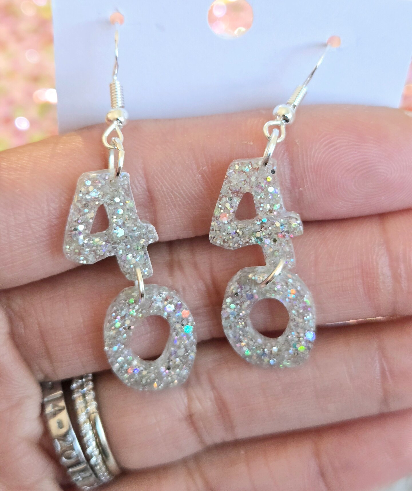 Birthday Number Earrings | MakerPlace by Michaels