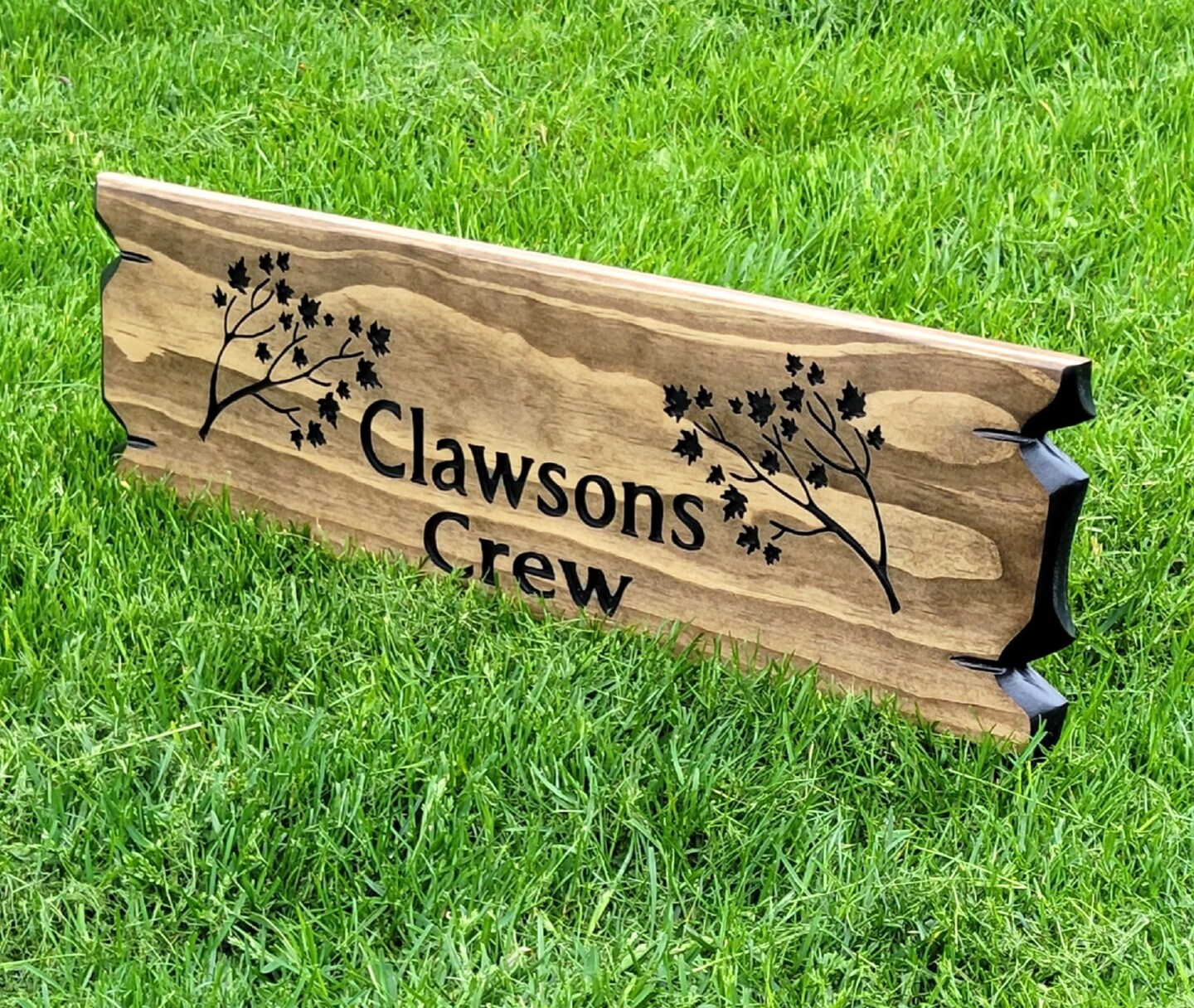 Family Last Name, with Broken Board Effect, with Graphics, for Rustic ...