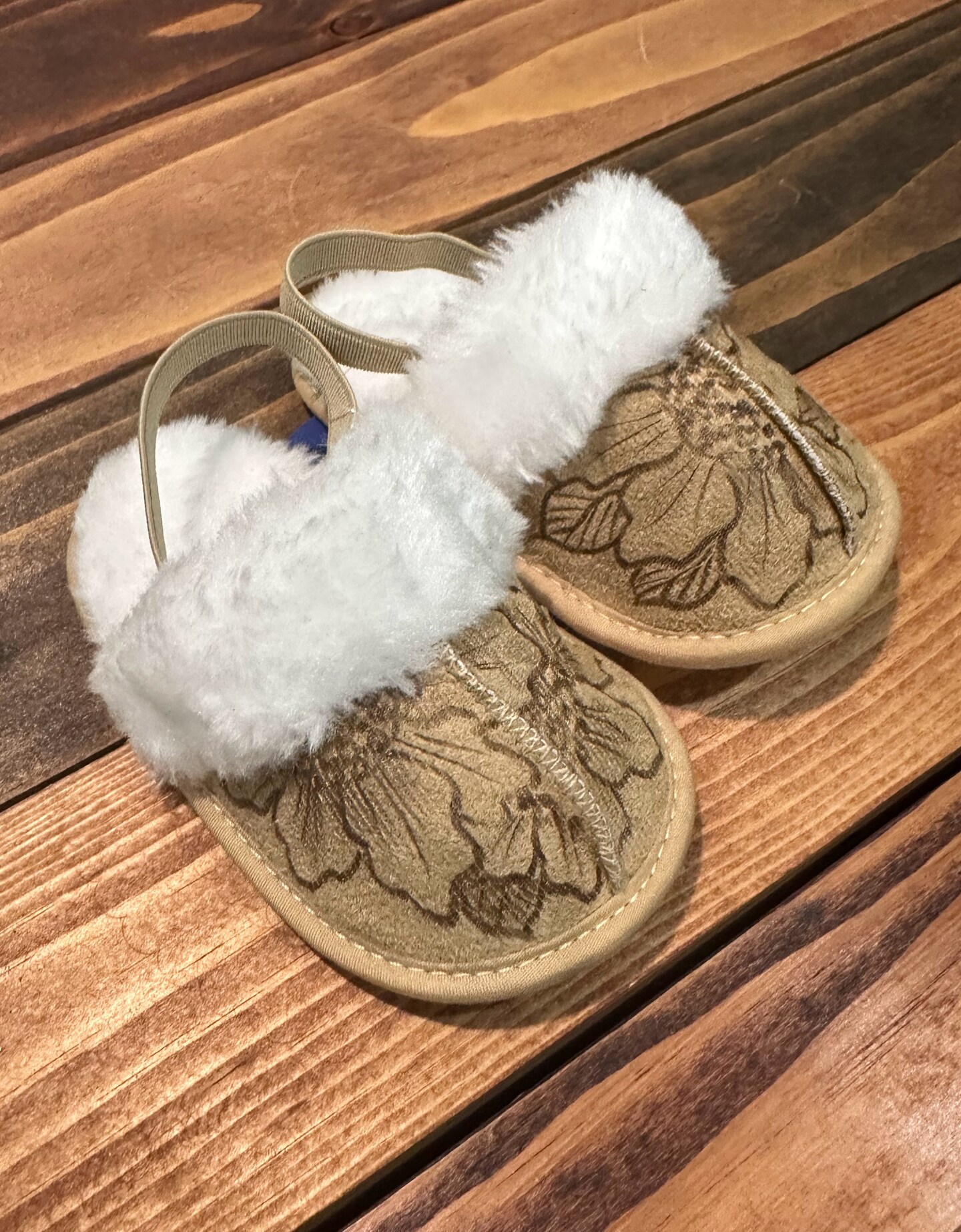 Hand Burnt Baby Shoes | MakerPlace by Michaels