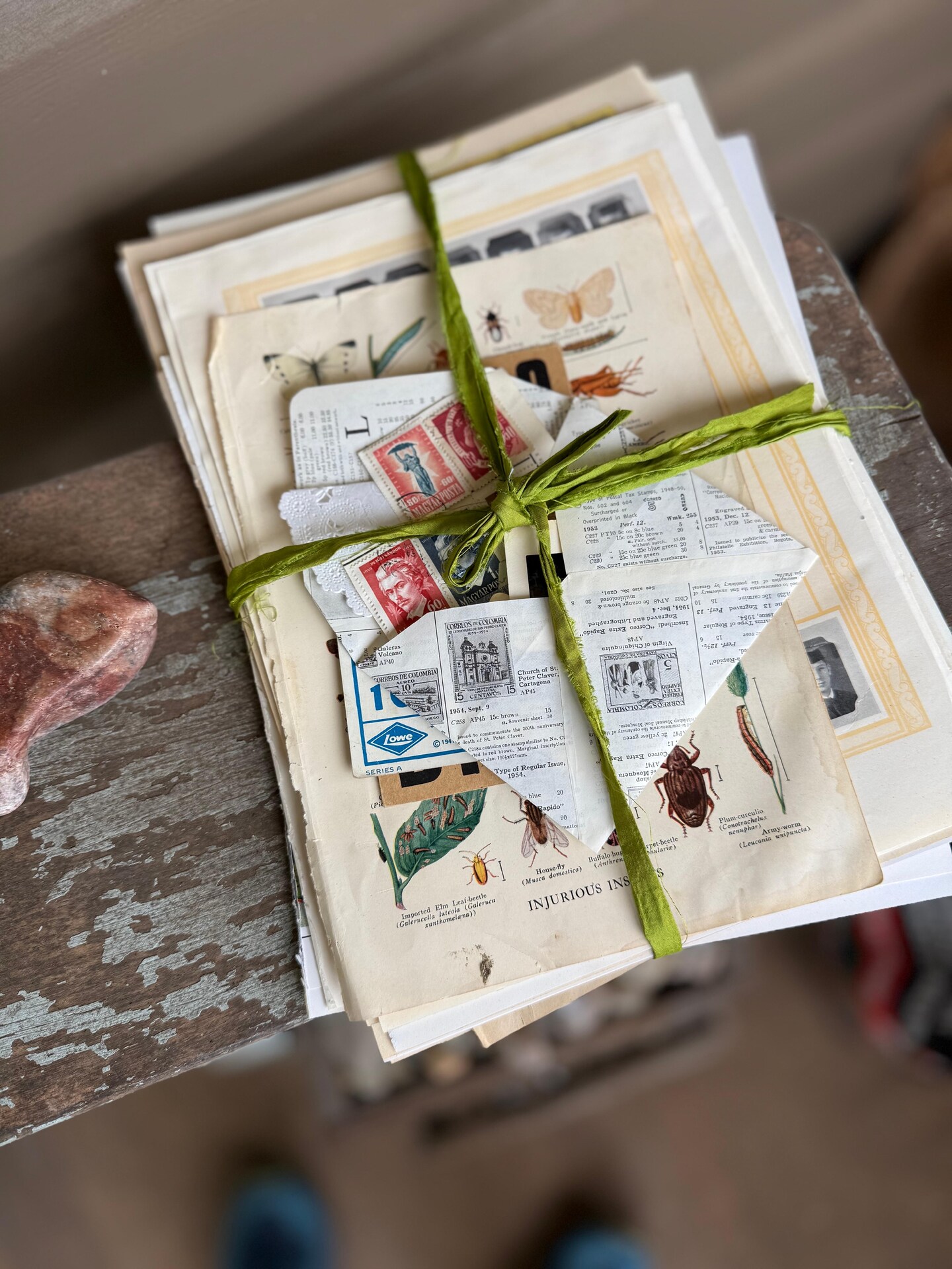 Vintage Ephemera Bundle | MakerPlace by Michaels