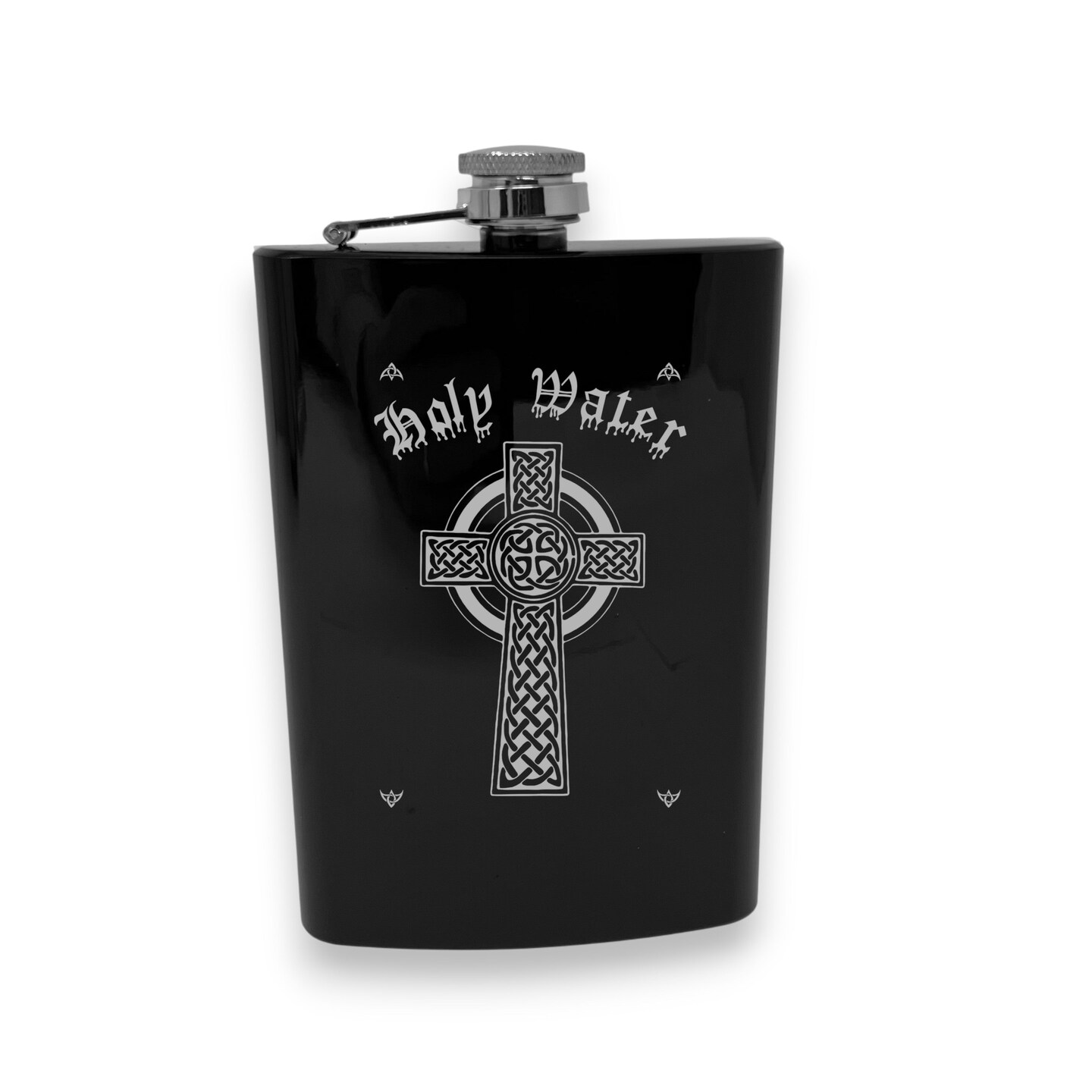 8oz Celtic Cross Holy Water Flask | Michaels